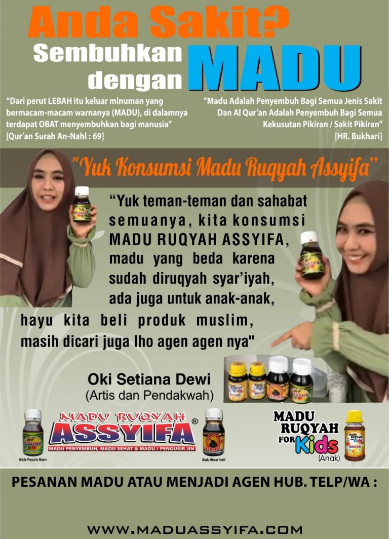 poster madu assyifa oki setiana dewi – Madu Assyifa